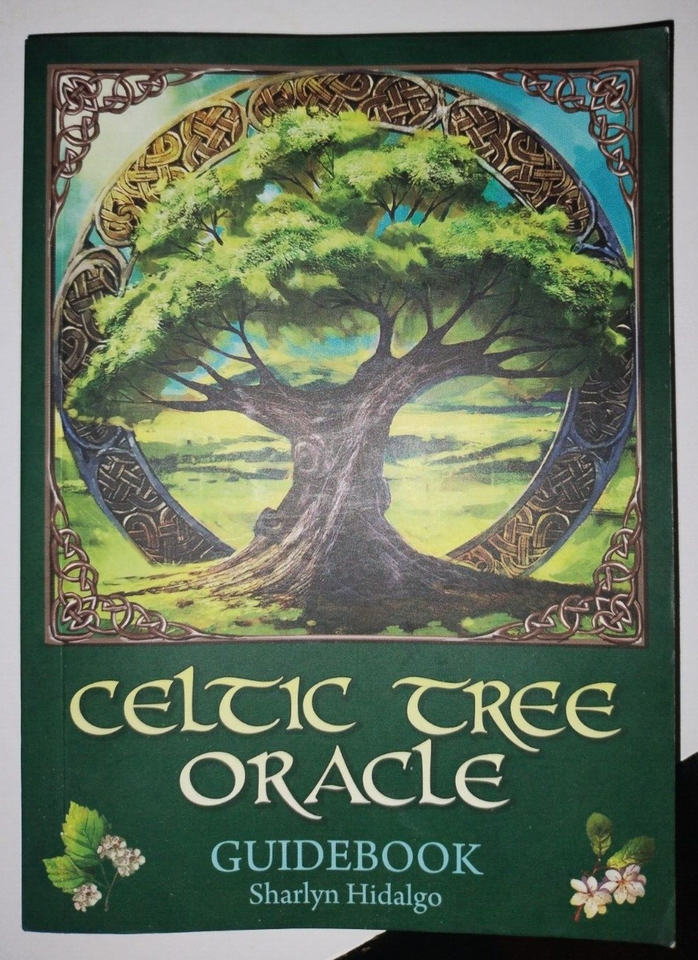 Celtic Tree Oracle by Sharlyn Hidalgo Oracle Cards BLUE ANGEL Deck ...