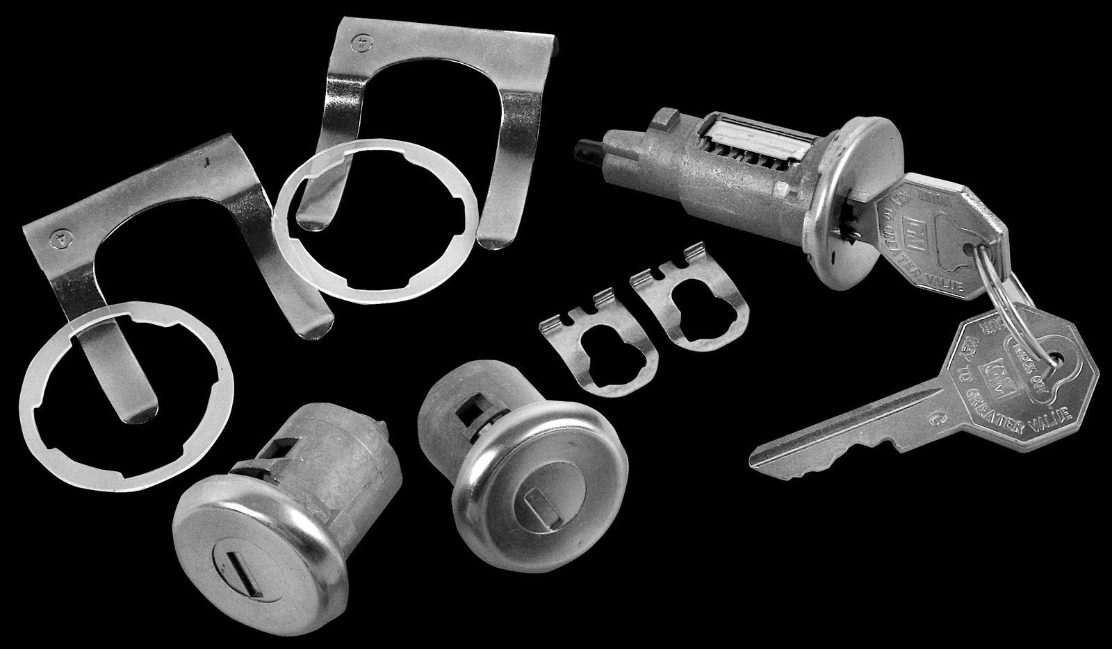 1968-68 NOVA LOCK KITS IGNITION & DOOR ORIGINAL | eBay