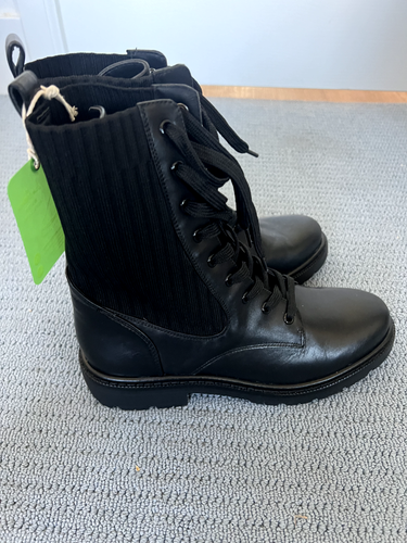 Sam Edelman Women's Evina Combat Boot Black Size 7.5 | eBay