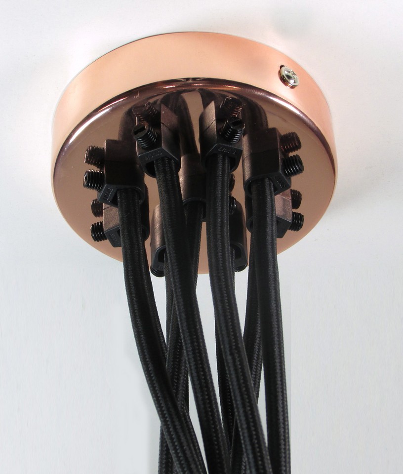 SINGLE & MULTI POINT DROP OUTLET CEILING ROSE | Perfect for fabric flex ...