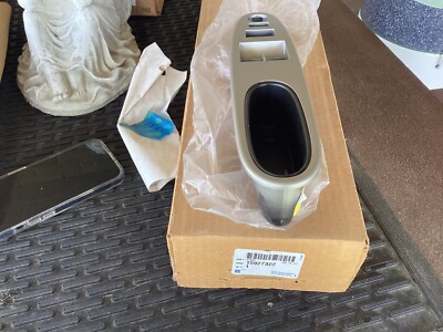 Cobalt GM 15927322 Front Side Door Accessory Switch Mount *Satin Nickel ...