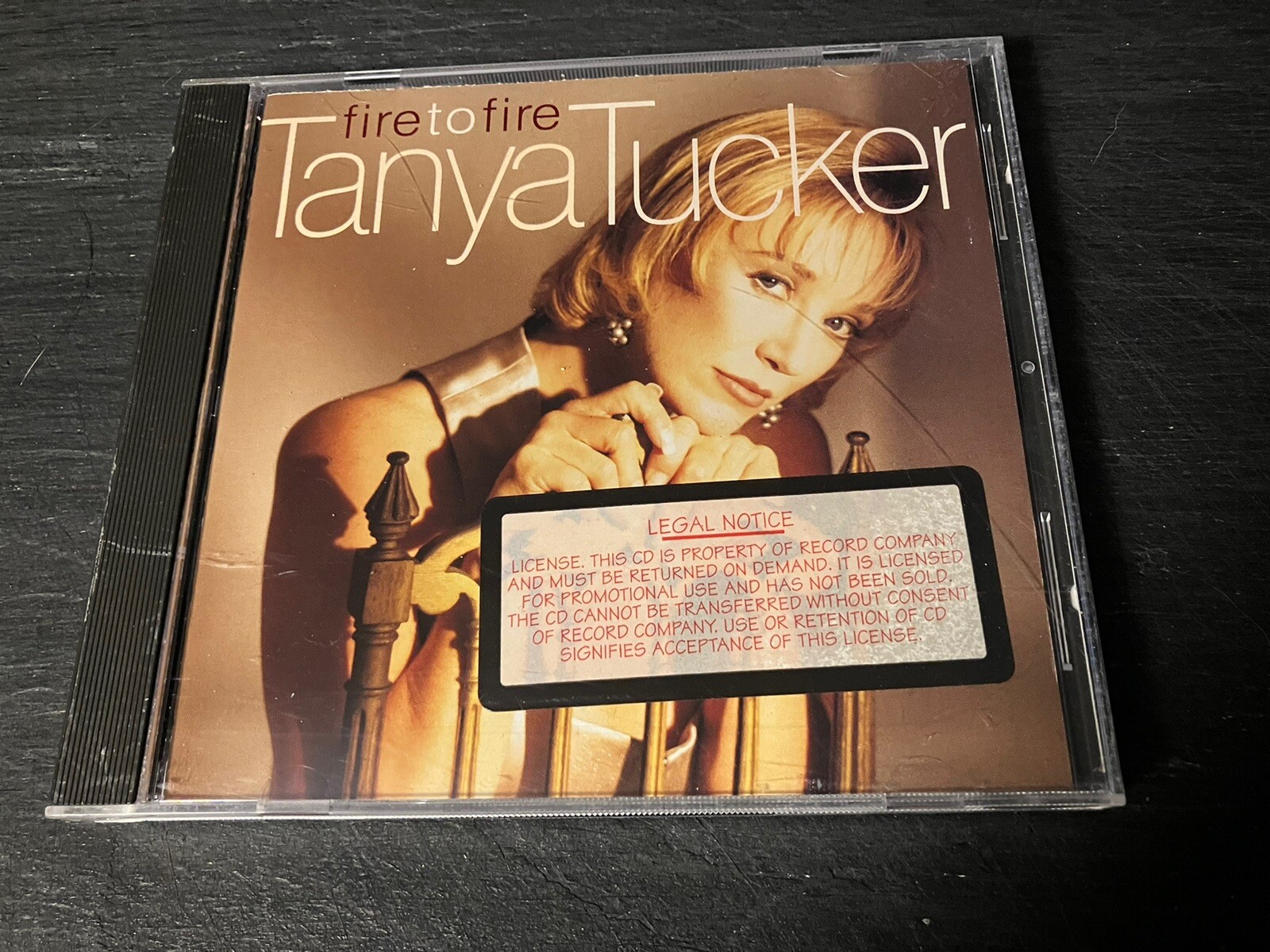 Tanya Tucker CD Fire To Fire | eBay