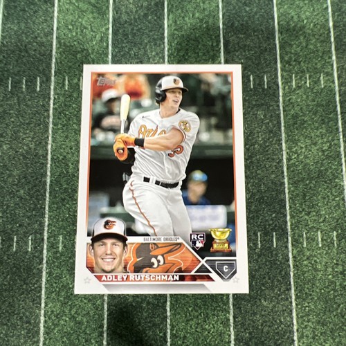 Adley Rutschman 2023 Topps Series 1 Rookie Card RC #250 Baltimore ...