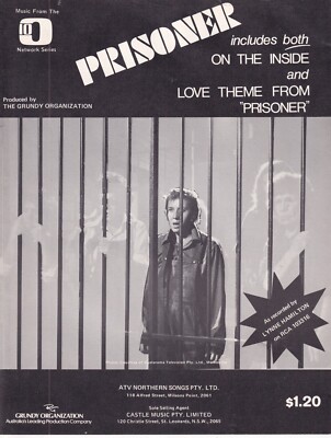 Prisoner Theme / On the Inside (recorded by Lynne Hamilton) - 1979 ...