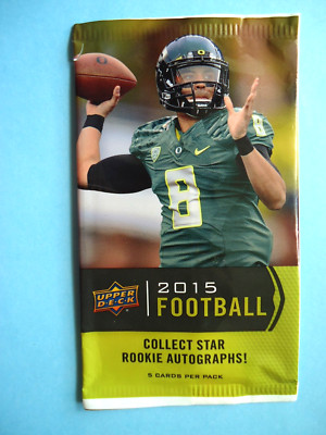 2015 Upper Deck Football card wrapper - NFL - Lamar Jackson ...