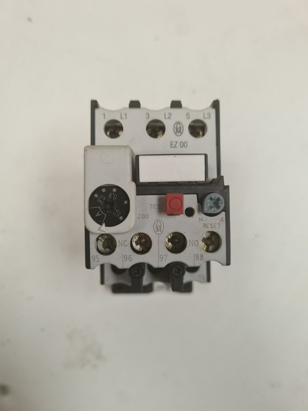 Relay Overload MOELLER Z00-1 6000V 690V Ez 00 IEC / IN 60947 VDE 0660 ...