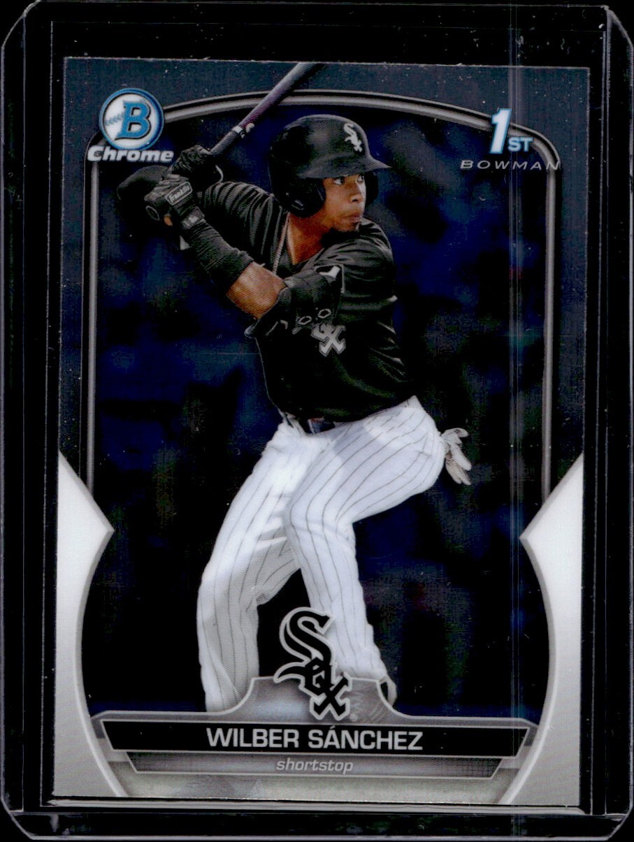 Wilber Sanchez 2023 Bowman Chrome Baseball - 1st #BCP-6 - Chicago White ...