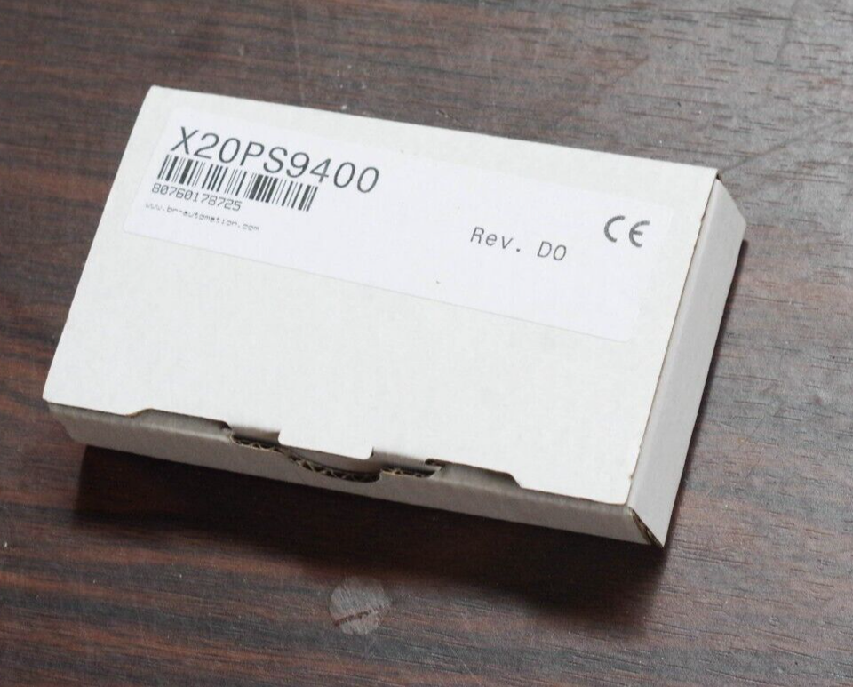 B&R X20PS9400 PLC Controller Module Power Rev D0 80760178725 | eBay