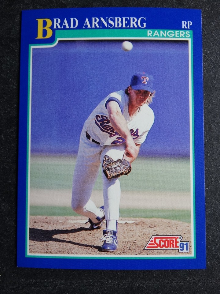 1991 Score Baseball Cards Complete Your Set You U Pick From List 451 ...