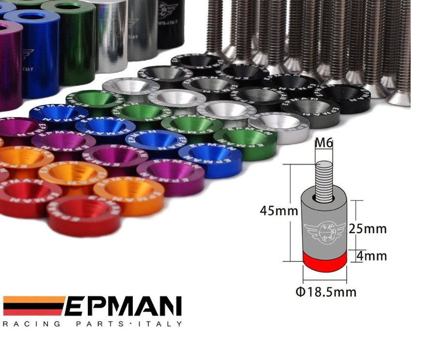 GOLD BONNET RAISERS BILLET HOOD VENT SPACER RISER KITS TURBO DRIFT | eBay