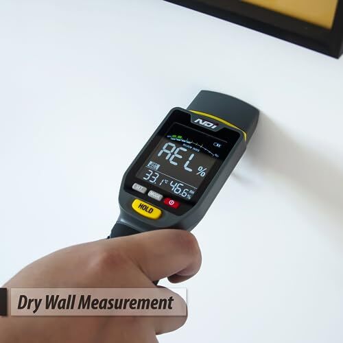 Mold Detector For Home NDI 7 In 1 Pin-Type And Non-invasive Moisture ...