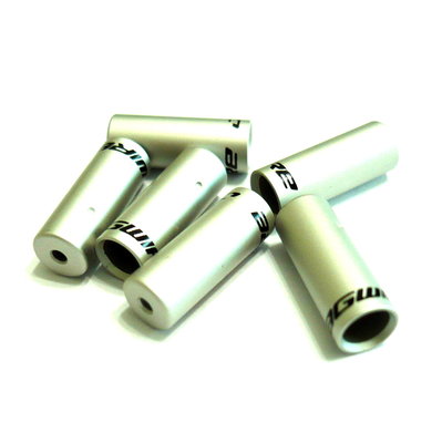 gobike88 Jagwire Ferrule Sealed End Caps, 4mm, 6 pieces, Silver, E67SB ...