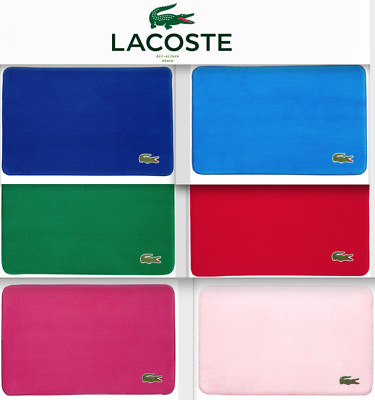 Lacoste Crocodile 19"x30" Memory Foam Bath Rug~Mat Various Color BN | eBay