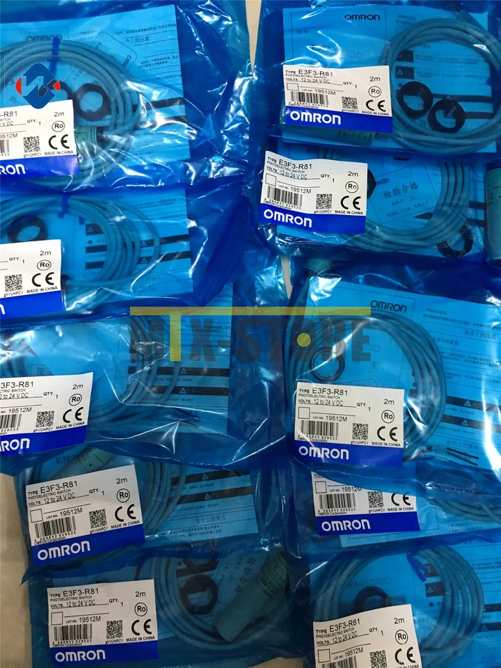 1PCS Omron Brand New E3F3-R81 Photoelectric E3F3R81 Sensor&Proximity ...