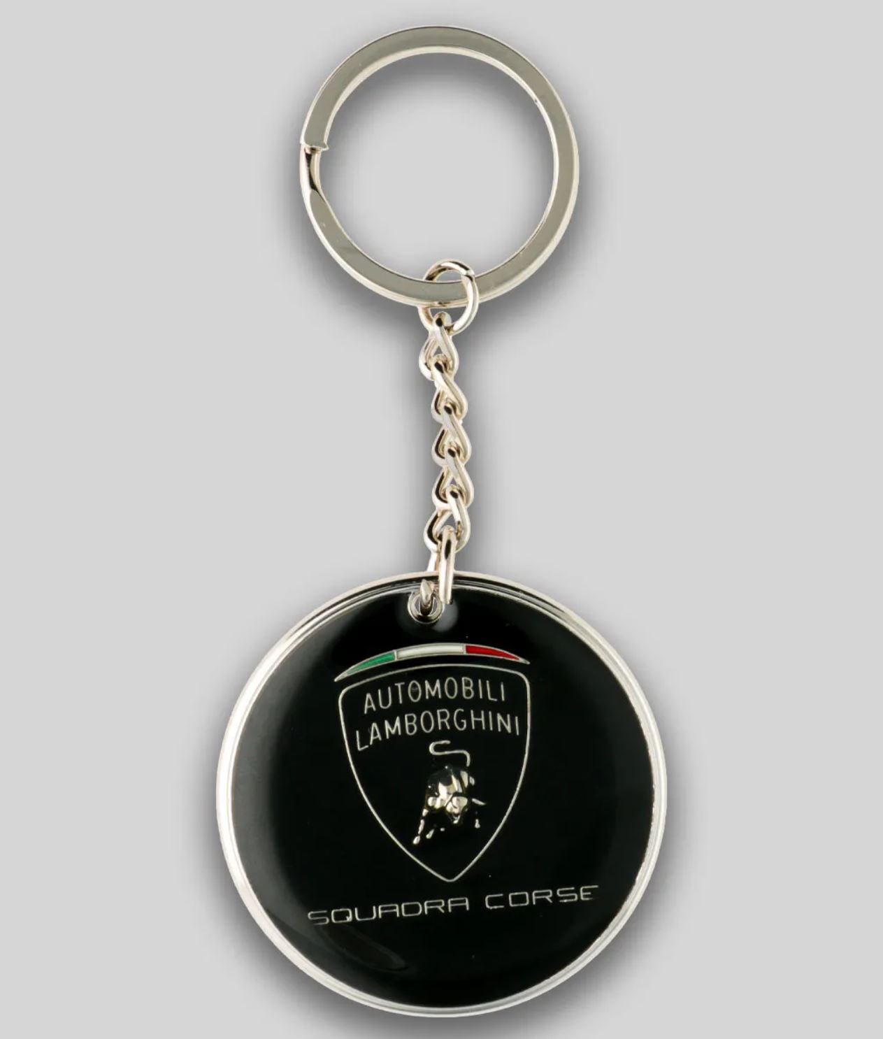 Lamborghini Squadra Corse Crest Key Chain | eBay