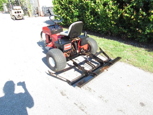 Toro 3020 Sand Pro Sand Trap Rake 3 Wheel Drive Rahn Groomer Dependable ...