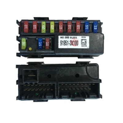 Hyundai Elantra Small Engine Fuse Box 91951-3X100 919513X100 | eBay