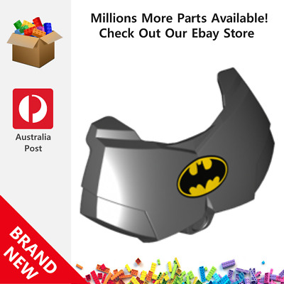 Genuine LEGO™ Black Large Figure Chest Armor Small 98603 6103121 New ...