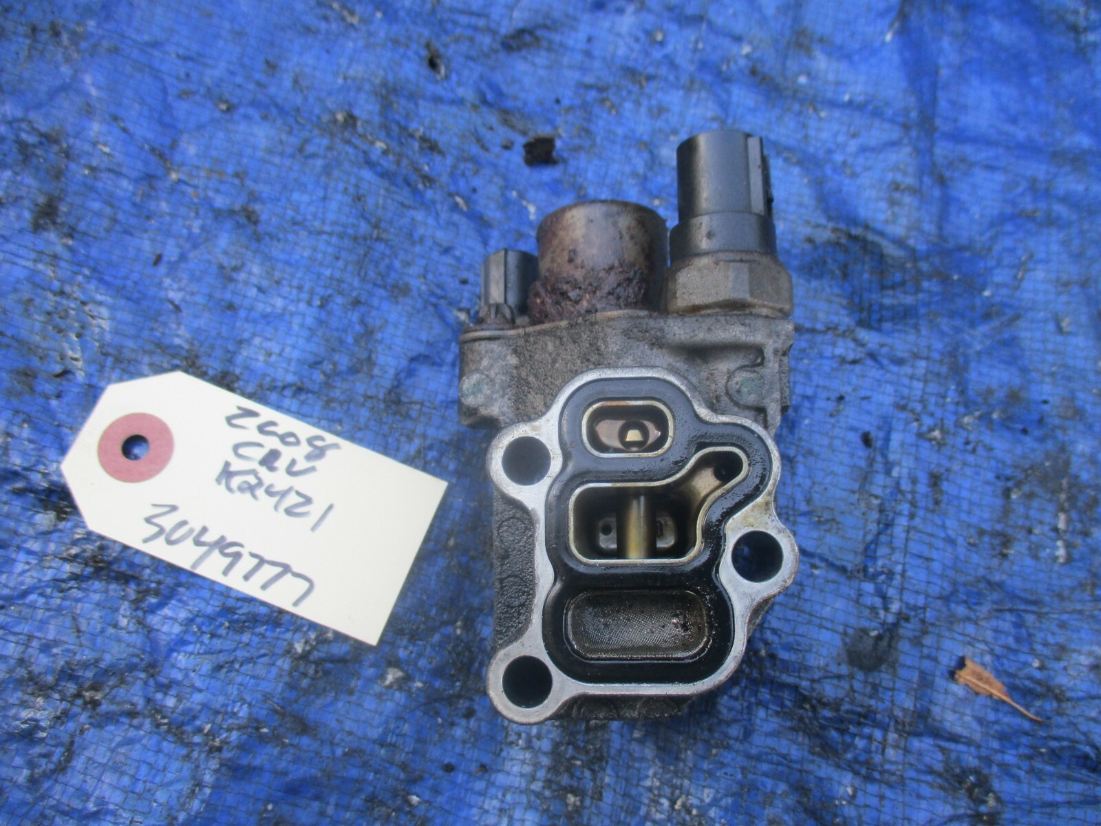 07-09 Honda CRV K24Z1 ivtec sensor variable timing engine motor OEM K24 ...