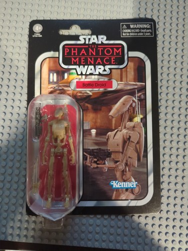 Hasbro Star Wars The Phantom Menace Figure Battle Droid 2021 NIP VC78 ...