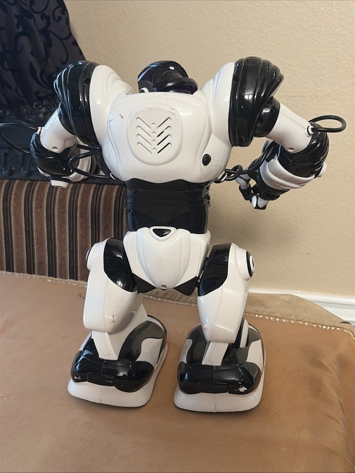 WowWee Robosapien Robot 2004 Model 8081 Tested (No Remote) | eBay