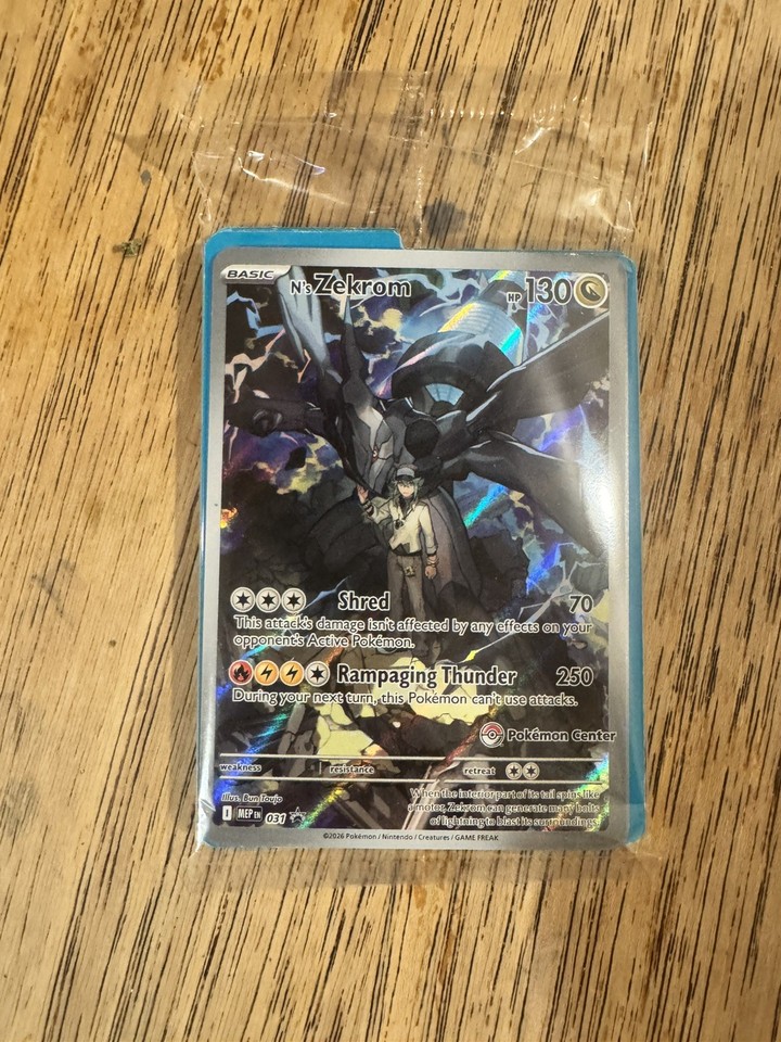 Ascended Heroes ETB Pokemon Centre - No Packs. Both promo Included ...