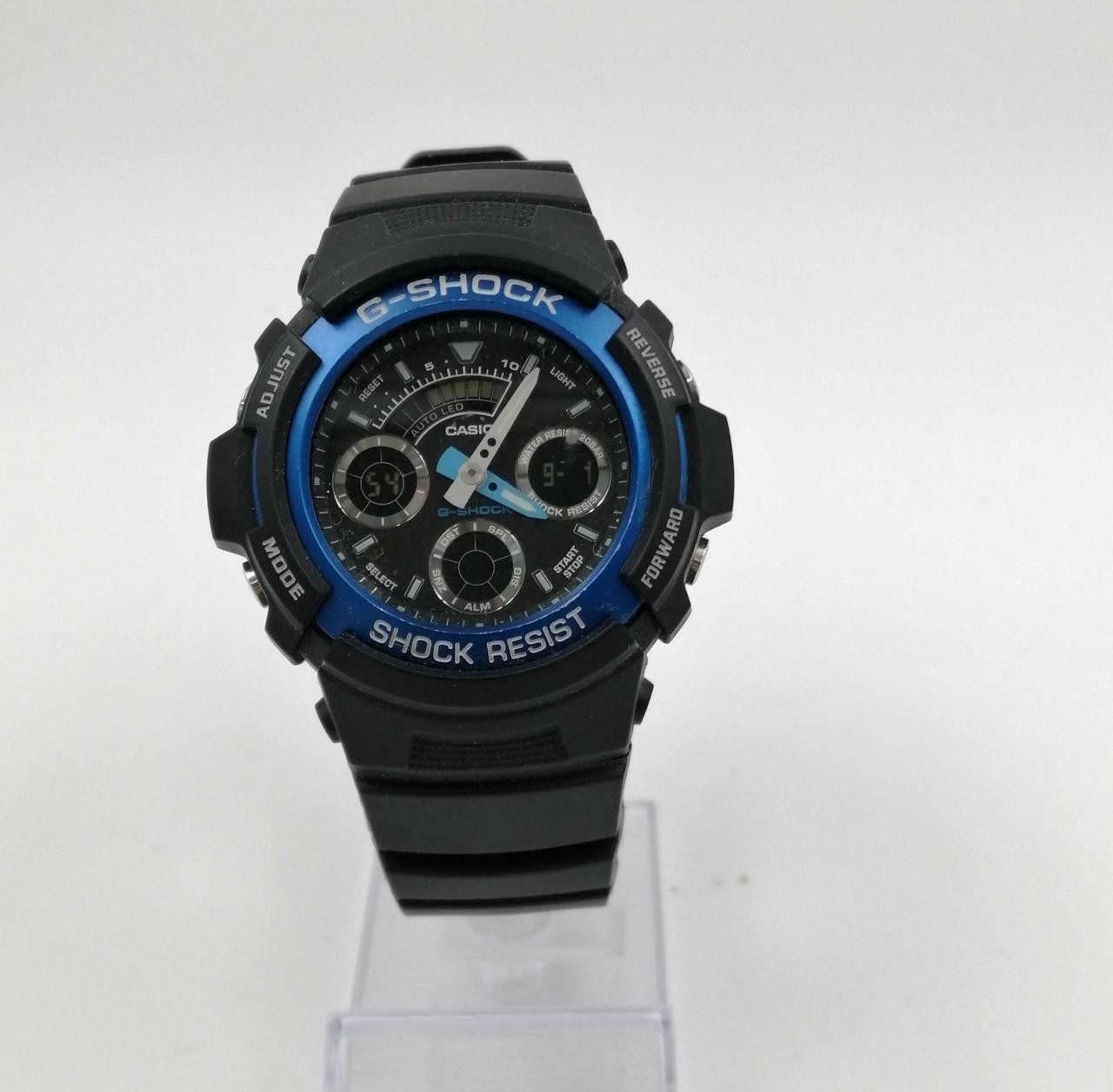 Casio G-Shock AW-591-2A Quartz Analog Watch, Black, U… - Gem
