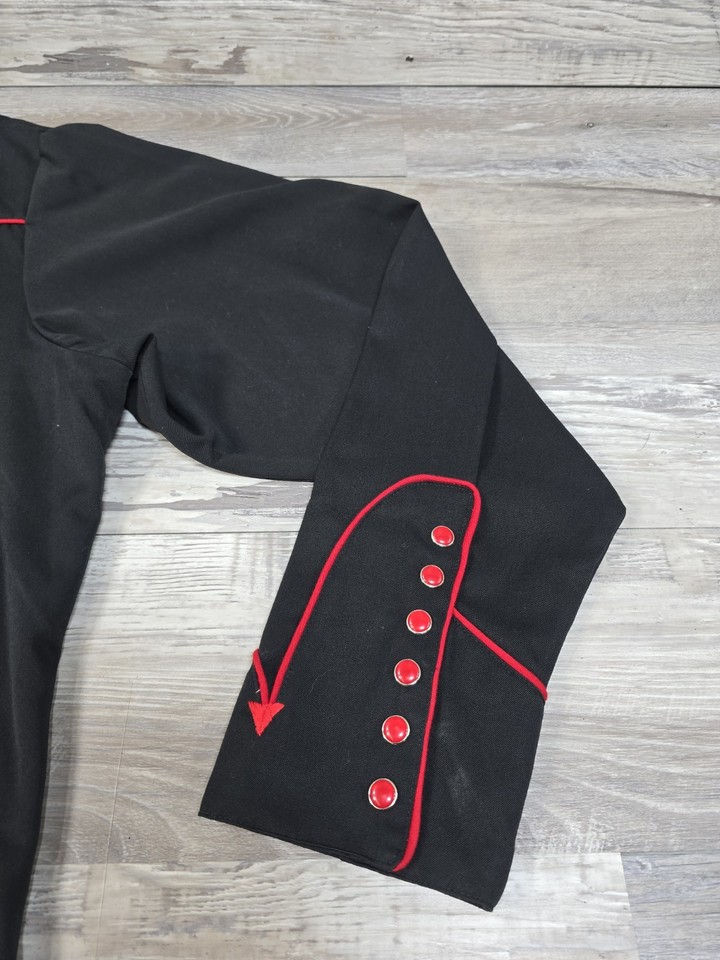 Scully Shirt Mens Size XXL Black Western Snap On Smile Pockets Pearl ...