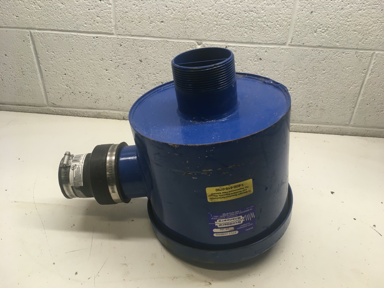 Z5 Stoddard Silencer Filter / Silencer , model F75-3 | eBay