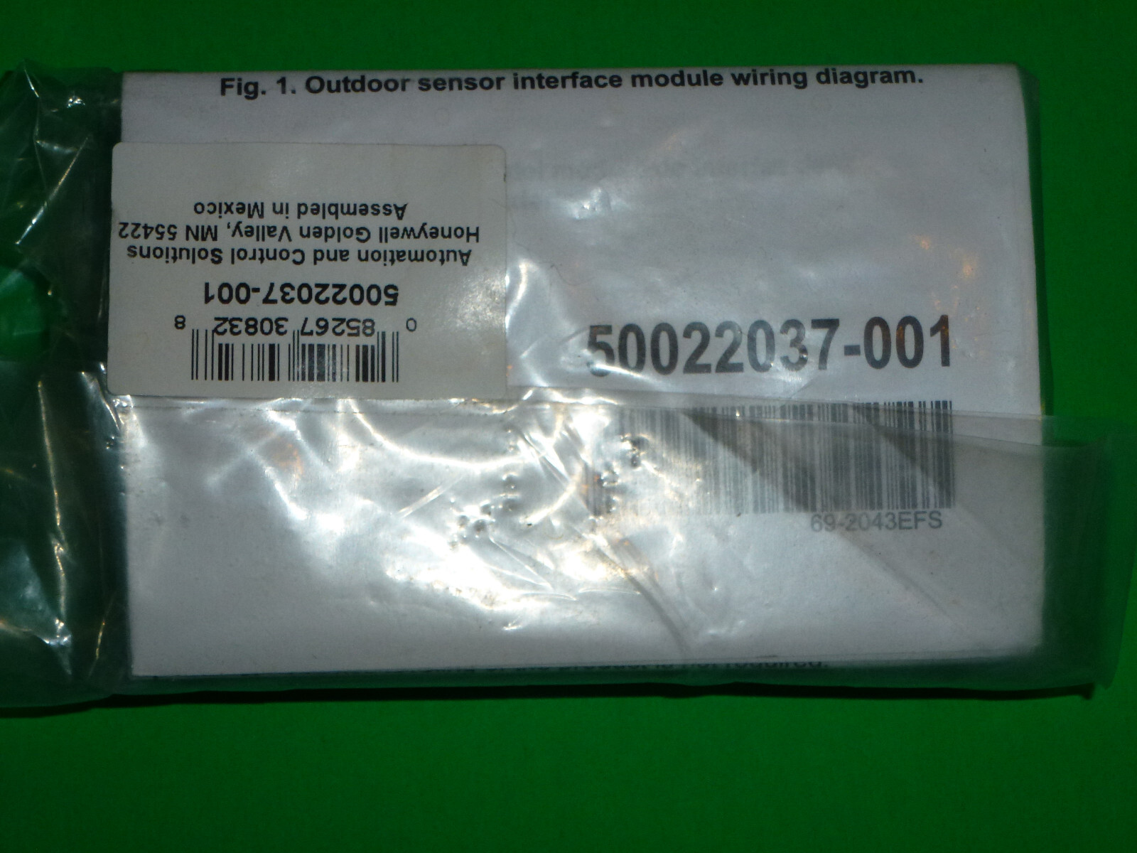 Honeywell Outdoor Sensor Interface Module 50022037-001 FREE SHIPPING | eBay