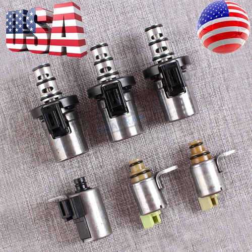 4F27E Transmission Solenoid Kit For Ford Mazda 4F27-E 4 Speed FNR5 5 ...