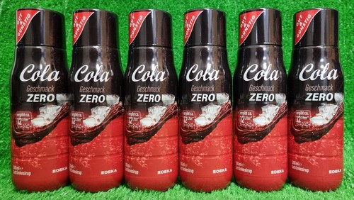 (7,50€/l) 6x Cola Zero Getränke Sirup Gut &Günstig Getränkesirup 0,5l ...
