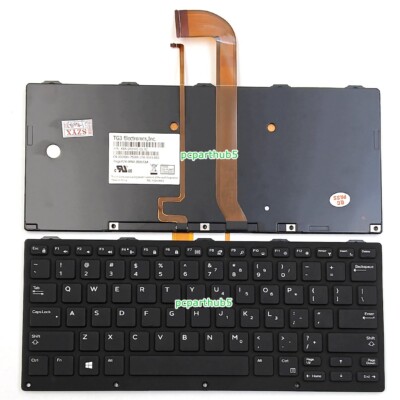 New Dell Latitude 5420 5424 Rugged 7214 7424 Rugged Extreme Keyboard US ...