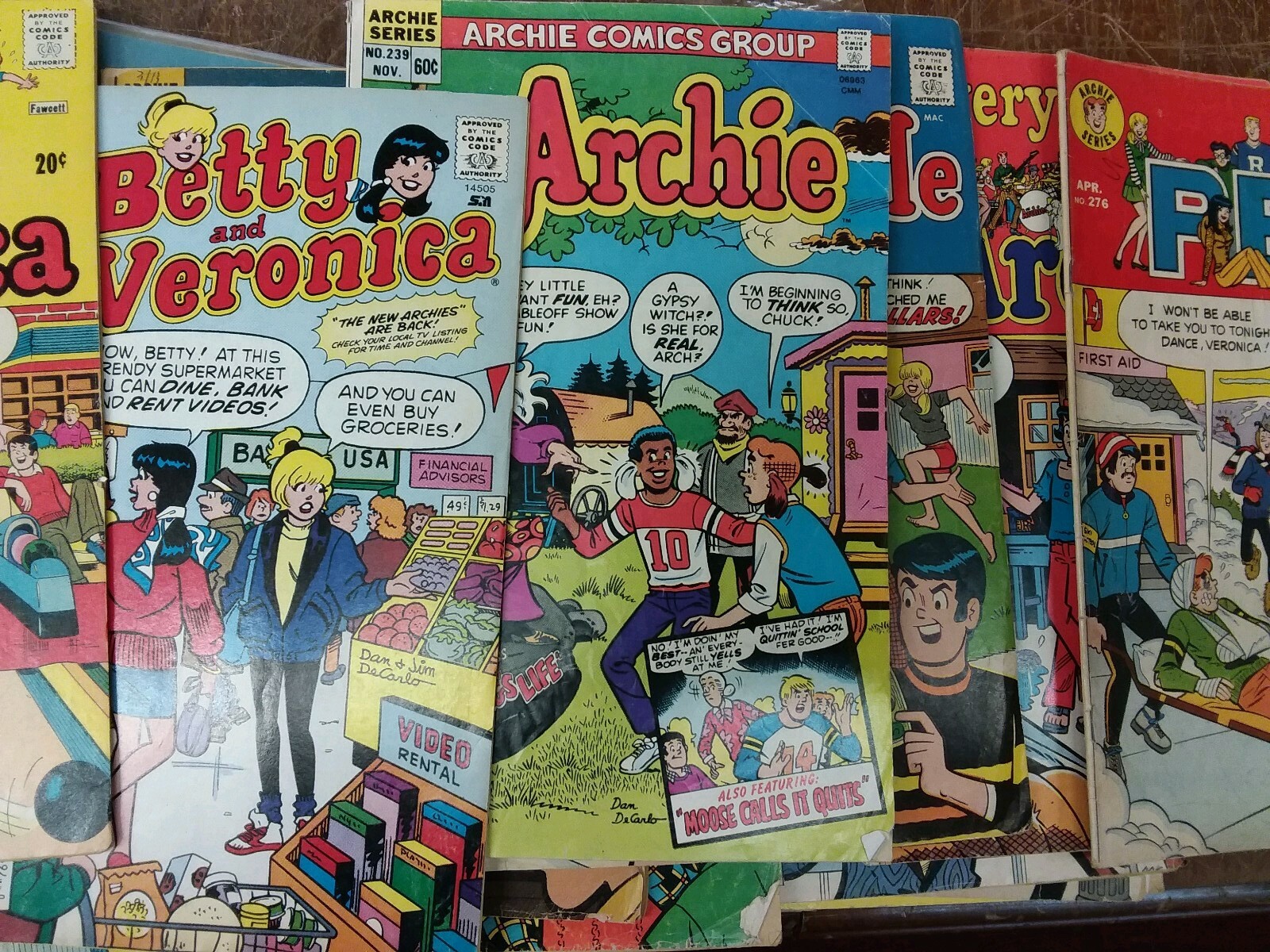 Various Vintage Archie comics, various conditions, lot of 22 | eBay