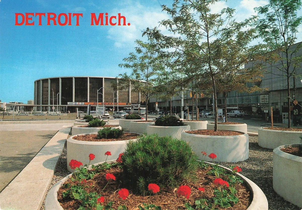 Cobo Hall Detroit Mi