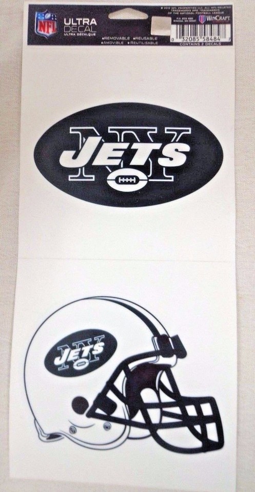 NFL Ultra Decals 2 Pack Set Removable Reusable Sticker Wincraft | eBay