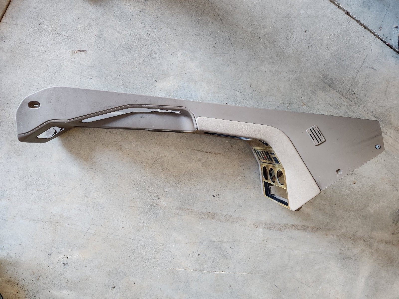 1997 BMW Z3 center console with climate control & shifter bezel with ...