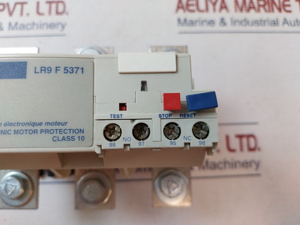 Telemecanique LR9 F 5371 Thermal Overload Relay 132A-220A 600v 50-60 hz ...