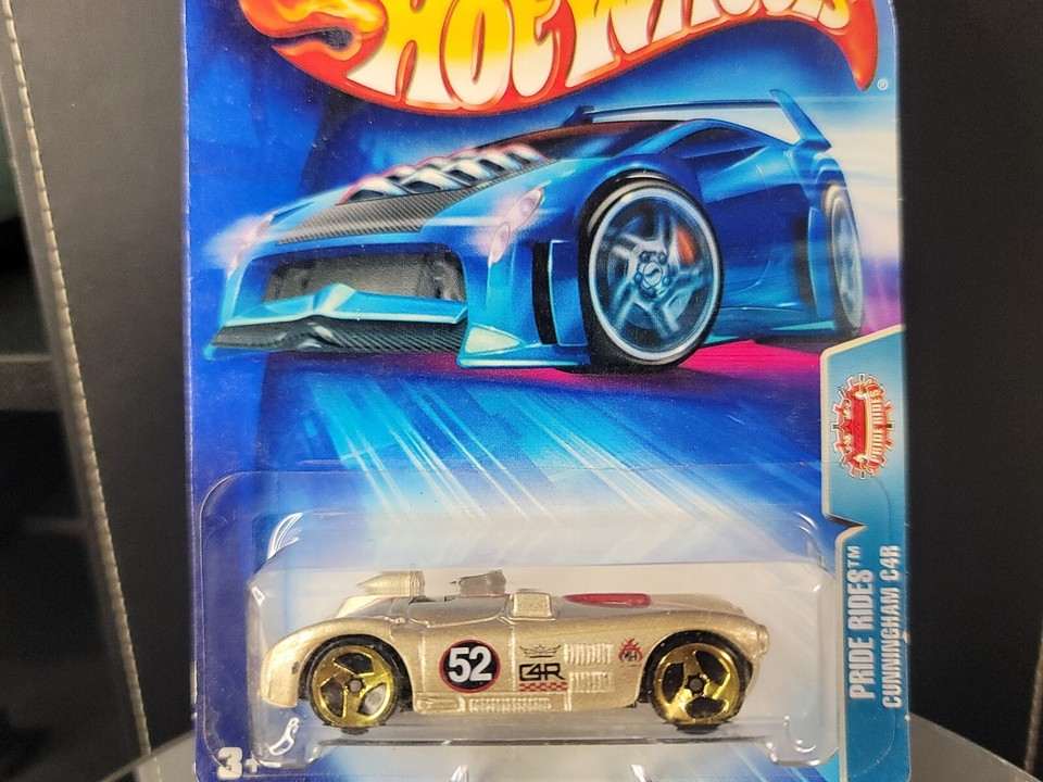 2004 Hot Wheels Cunningham C4R Pride Ride Series # 176 27084120134| eBay