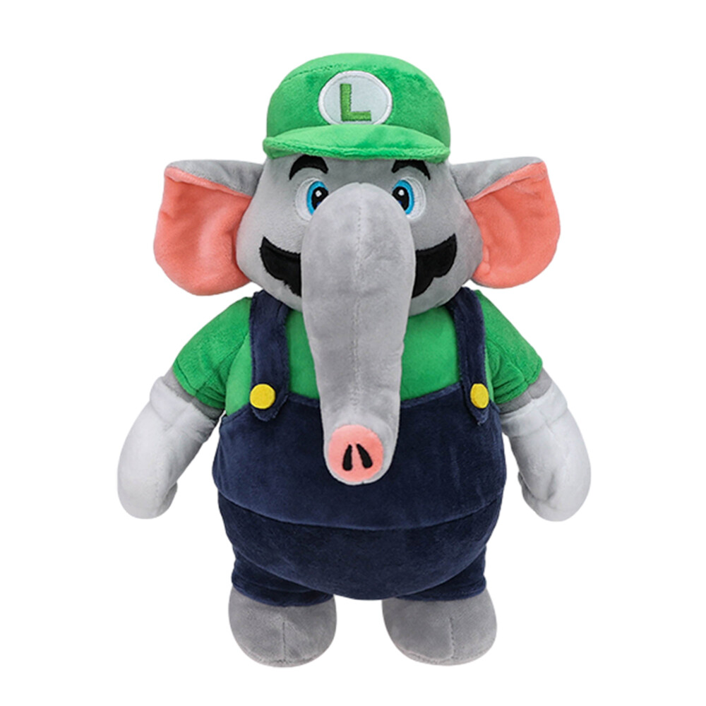 Super Mario Bros. Wonder Soft Plush Toys Elephant Mario Luigi Stuffed ...