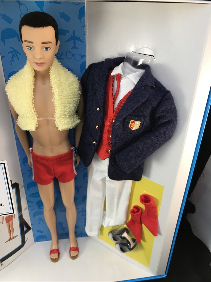 MY FAVORITE KEN~50th ANNIVERSARY 1961-2010~NR FROM MINT BOX~NO ONE ...