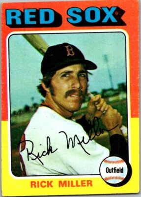 1975 Topps #103 Rick Miller | eBay