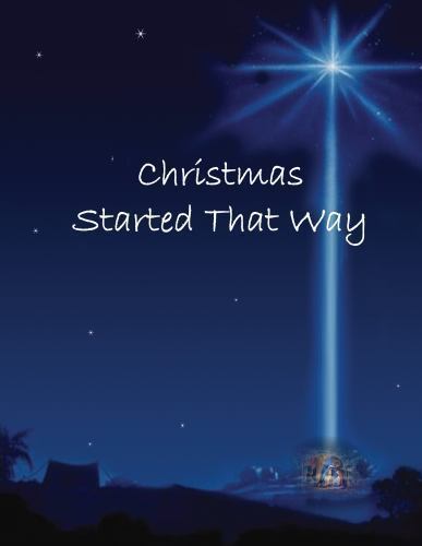 Christmas Started That Way by Jerry Botta (2014, Hardcover) for sale ...