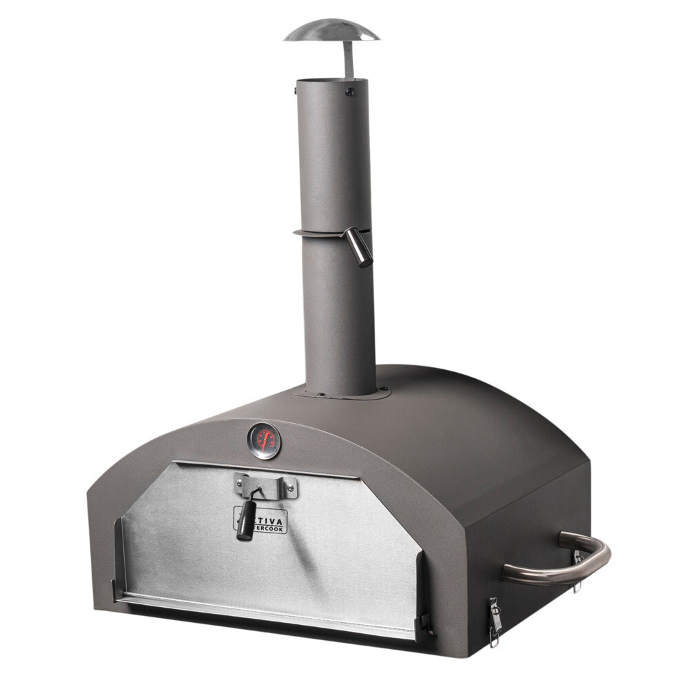 Grill Pizzaofen mit Pizzastein Pizza-Aufsatz Backofen Gartenofen ...