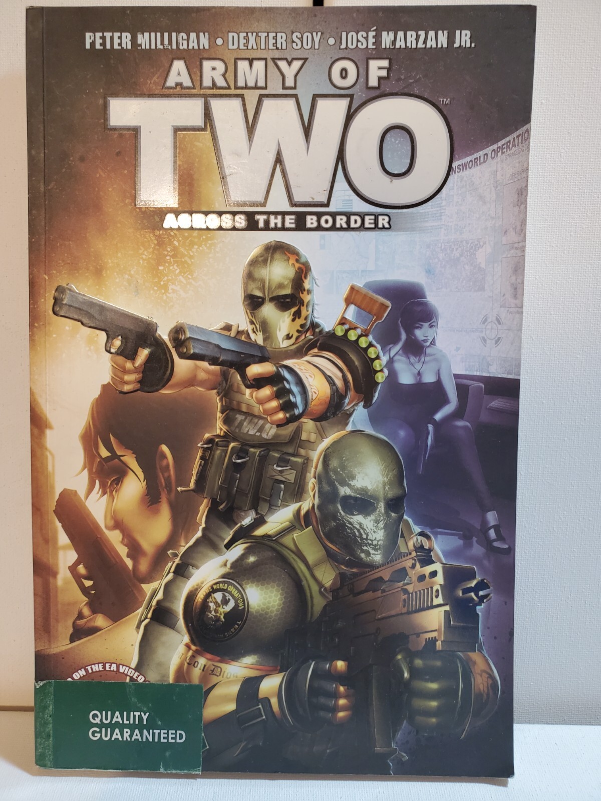 Army of Two #1 (IDW Publishing September 2010) for sale online | eBay
