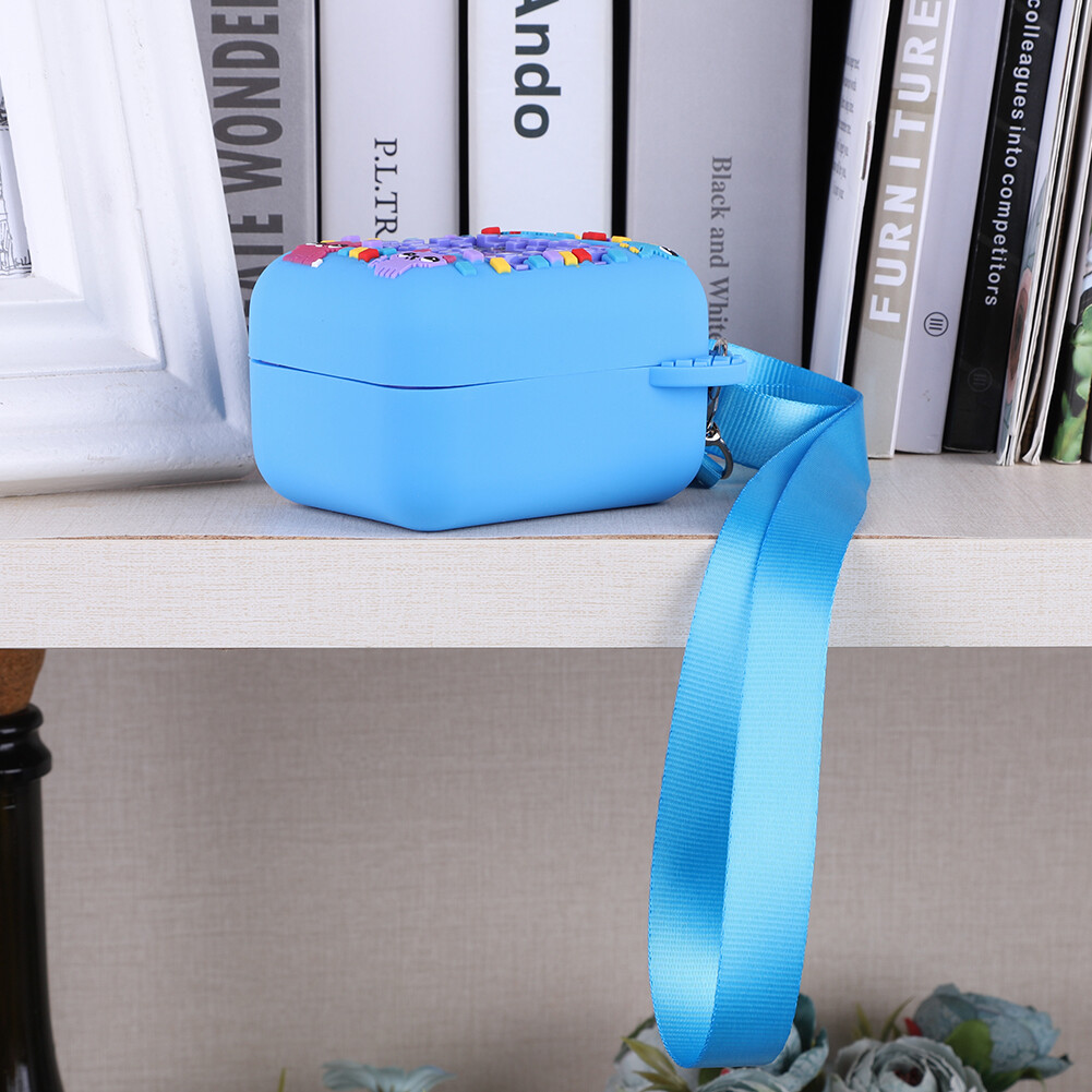 Silicone Protective Case for Bitzee Interactive Toy Digital Pet (Blue ...