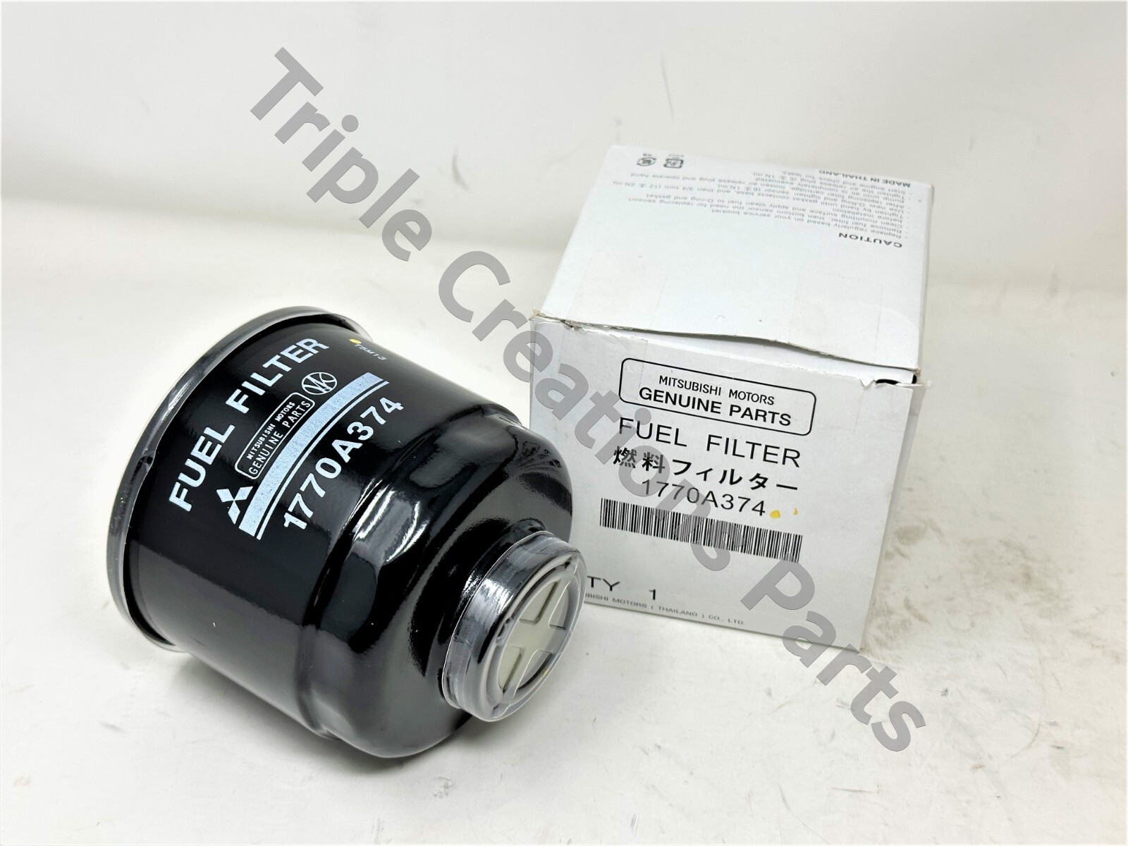Genuine Mitsubishi 1770A374 Fuel Filter US Stock OEM | eBay
