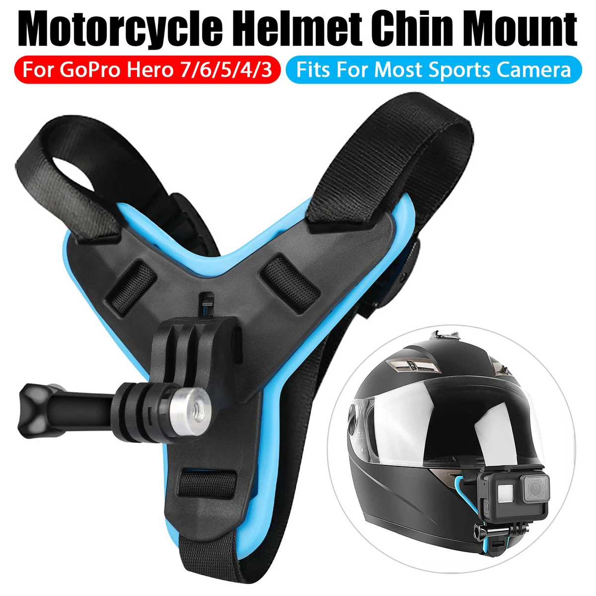 Motorcycle Helmet Chin Strap