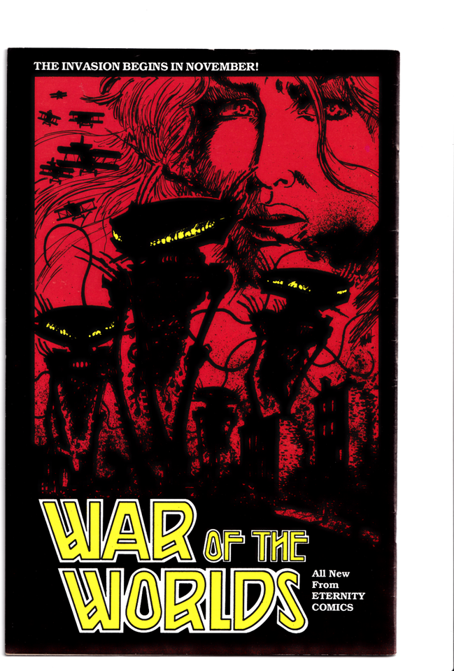 Libby Ellis #4 1988 Eternity Comics | eBay