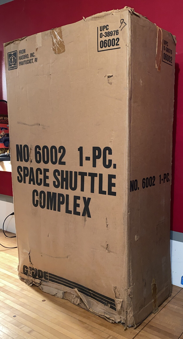 GI Joe Defiant Space Shuttle Complex 1987 In Original Factor Box RARE ...